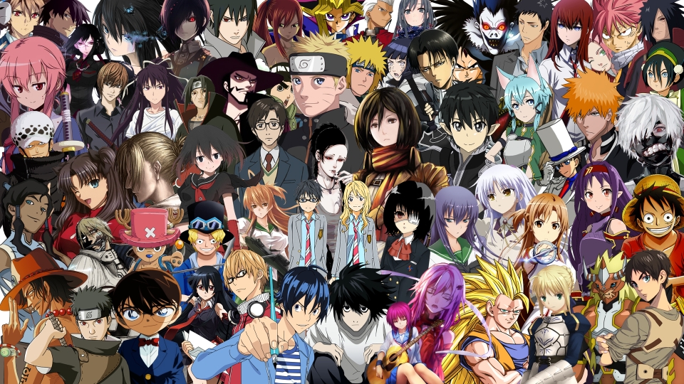 Gli anime – Anime
